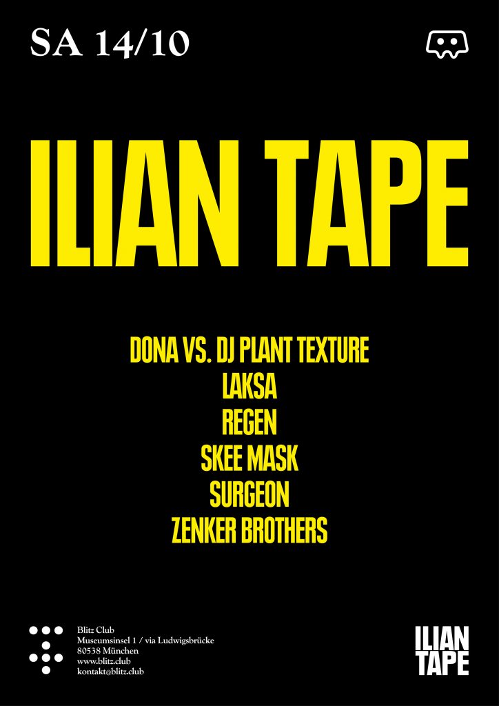 ILIAN TAPE NIGHT – Blitz