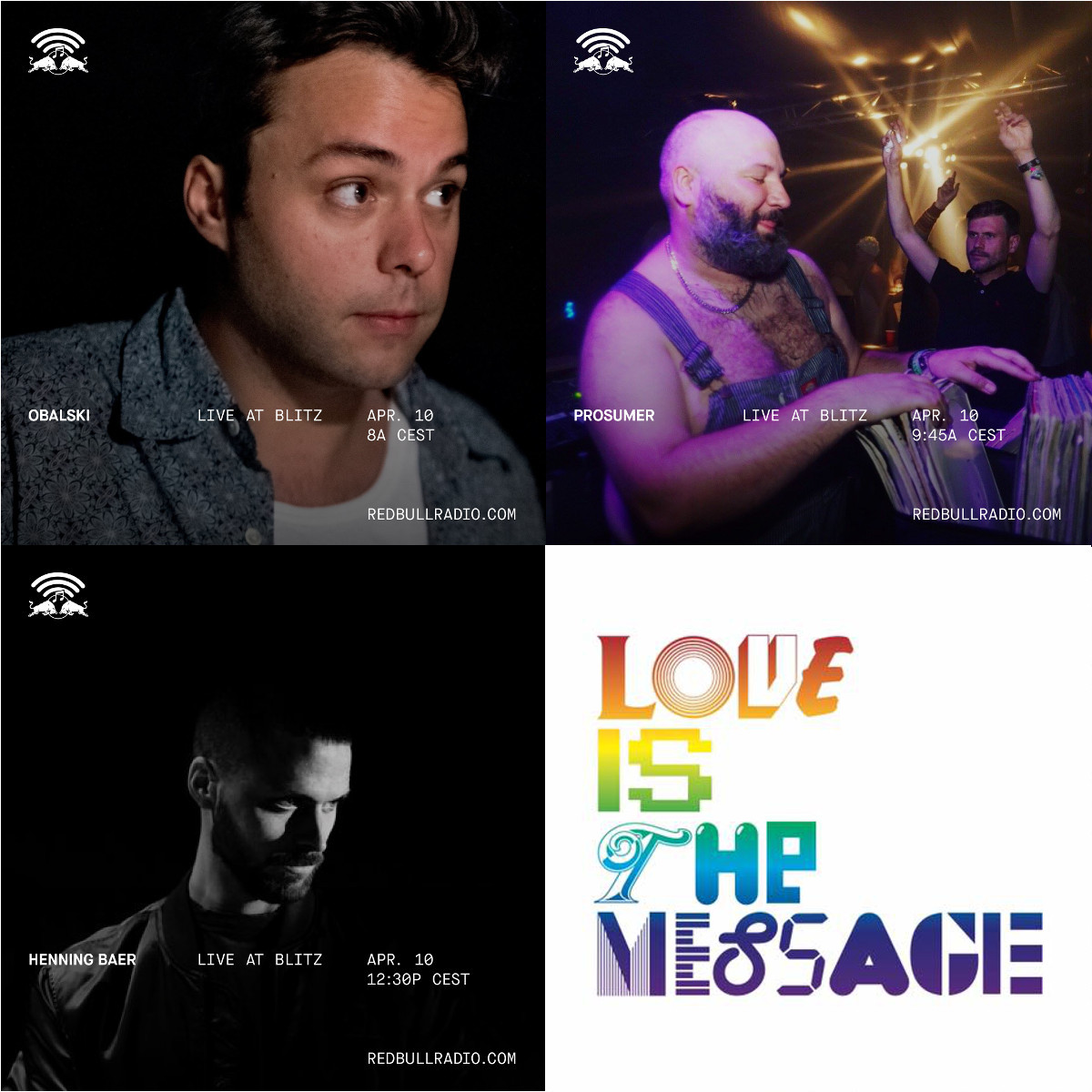 Red Bull Radio premiers recordings from BLITZ Club – Blitz