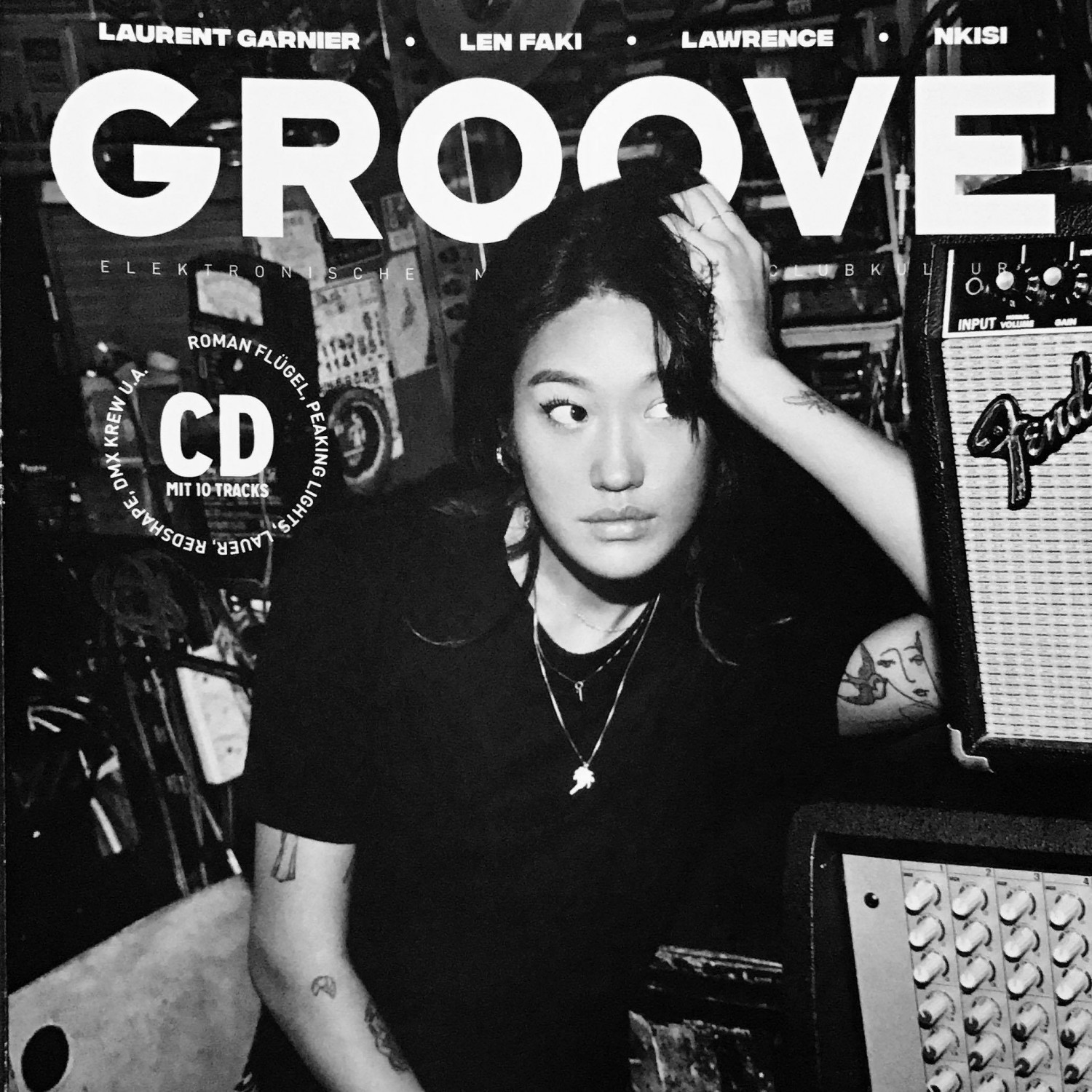 GROOVE mag’s last print edition features Peggy Gou cover story – Blitz