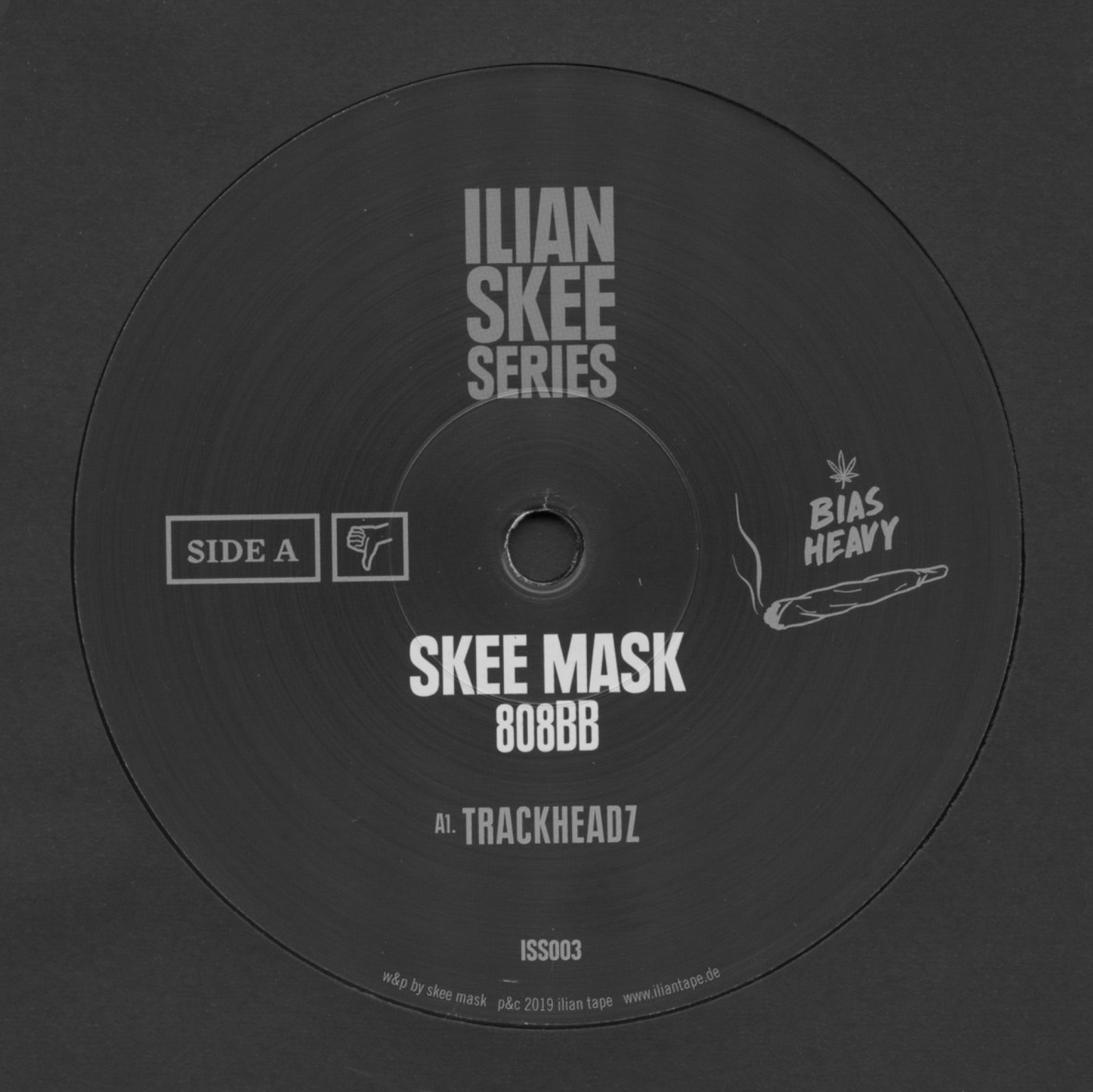 Skee Mask is back on Ilian Tape with a massive staving EP – Blitz