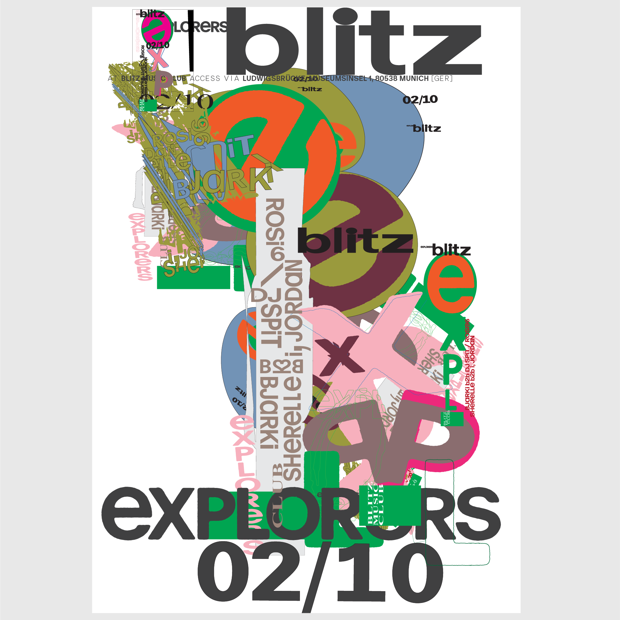 EXPLORERS – Blitz