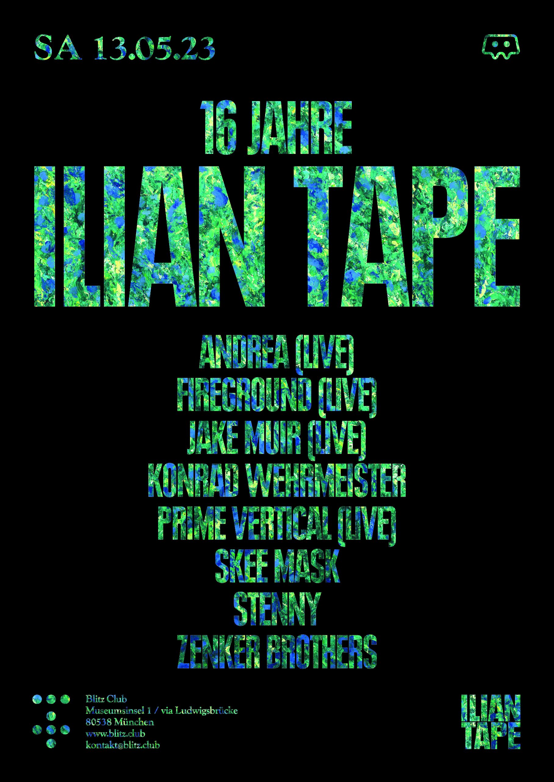 16 YEARS ILIAN TAPE – Blitz