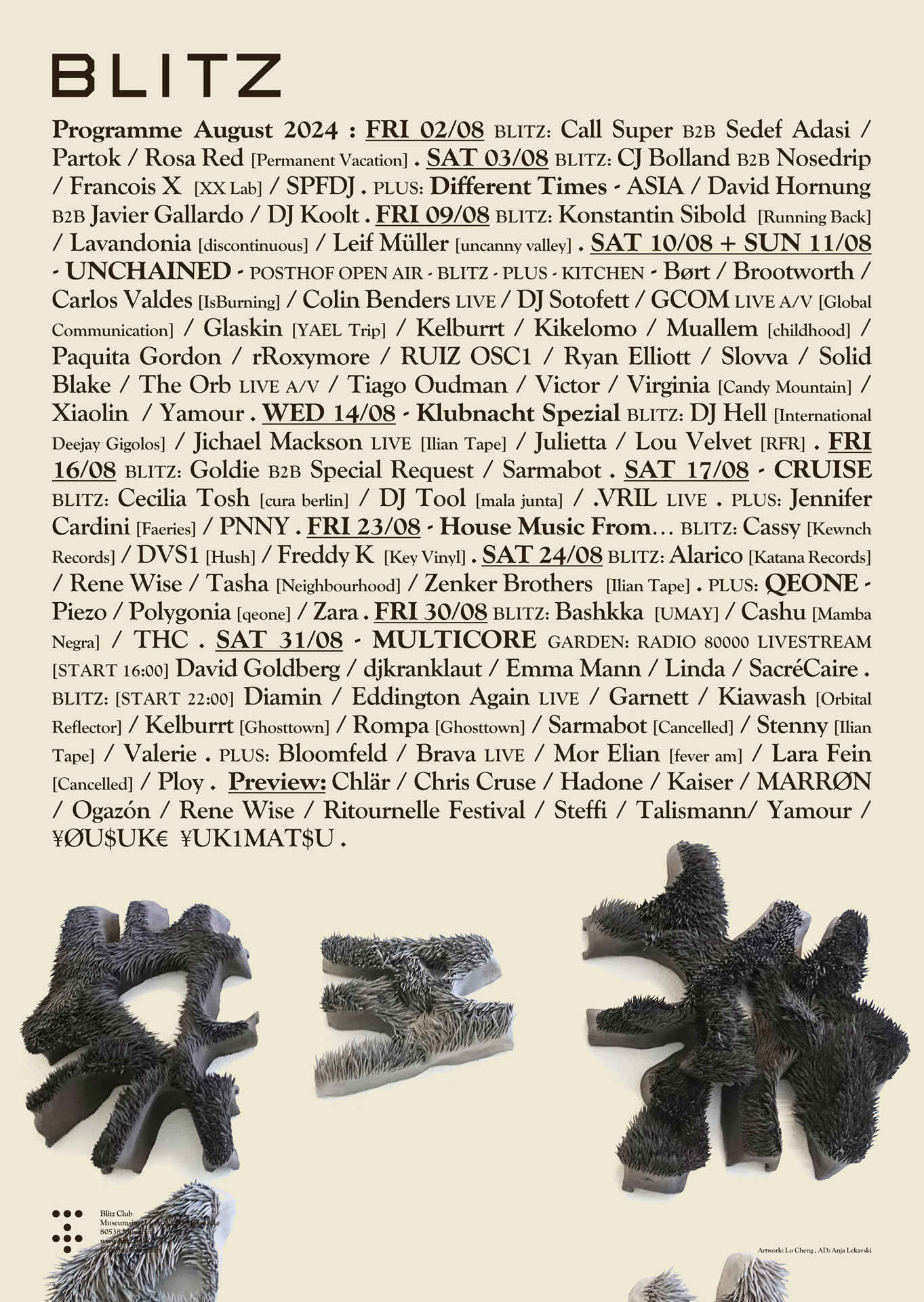 Artwork Gallery – Blitz